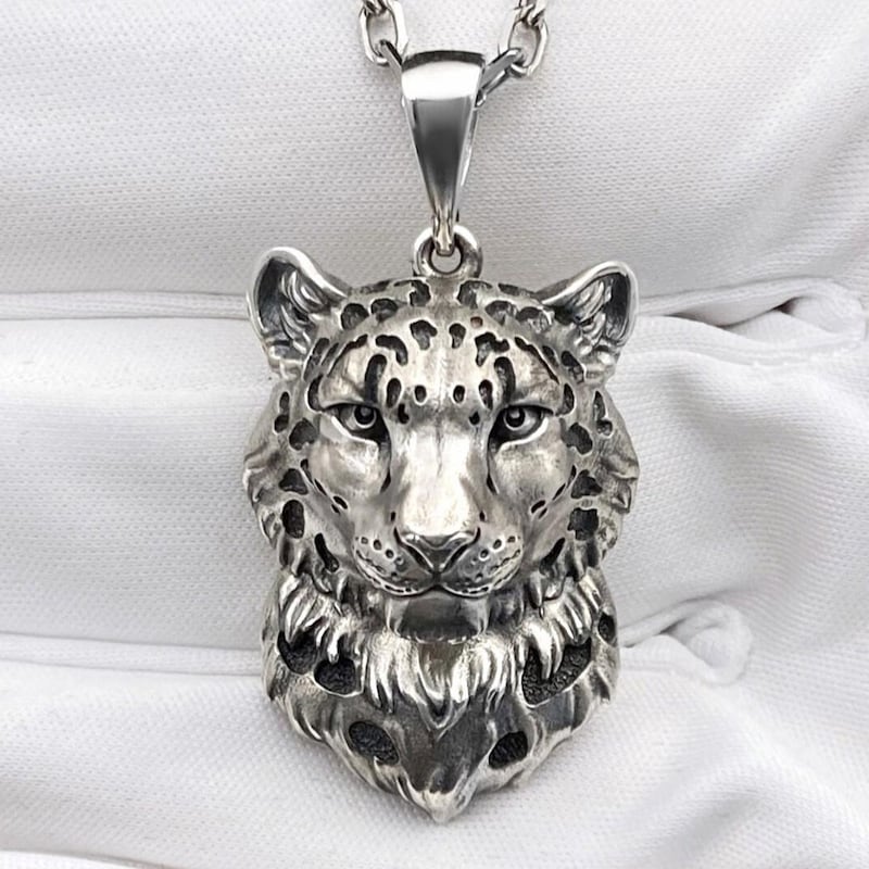 Snow Leopard Art Girls - Etsy UK