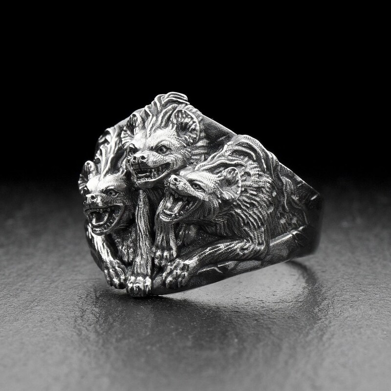Hyena Ring - Etsy