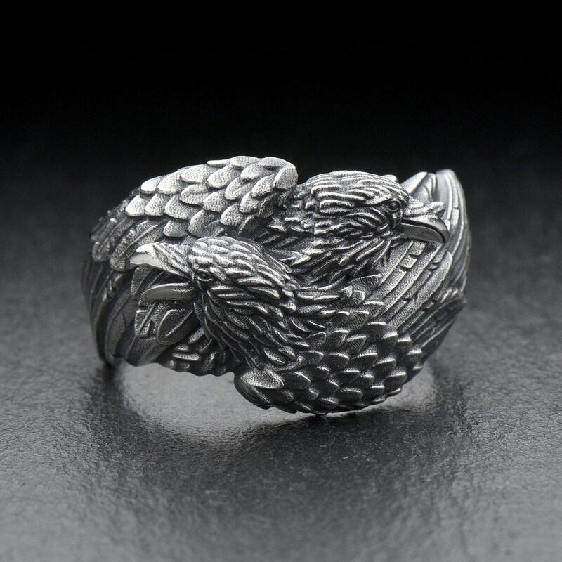 Raven Jewelry - Etsy