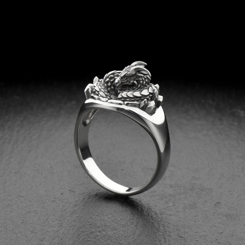 Dragon Ring - Etsy