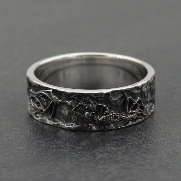 Skeleton Ring - Etsy