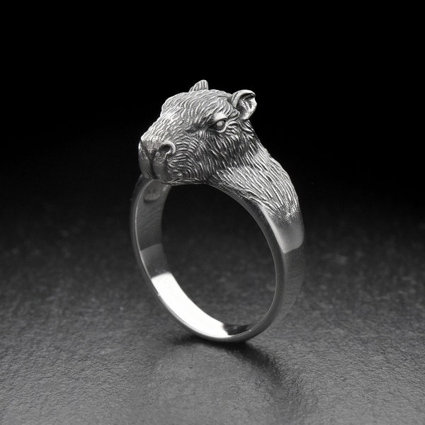 Capybara Ring - Etsy