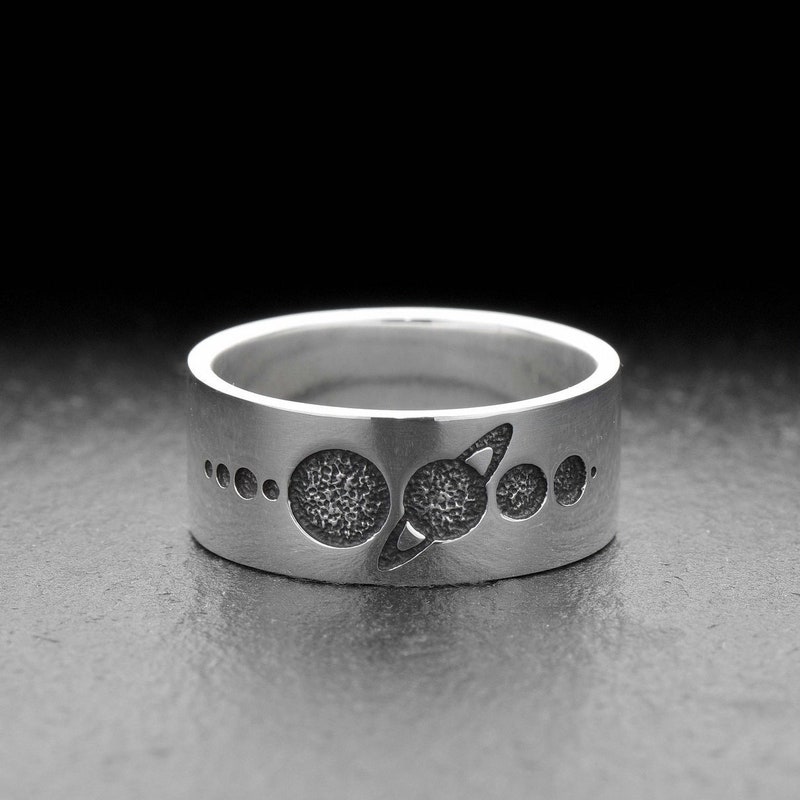 9 Planet Ring - Etsy