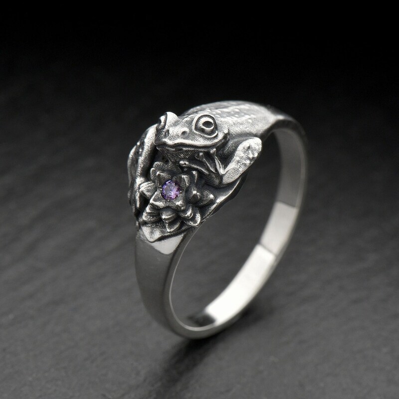 Frog Ring - Etsy