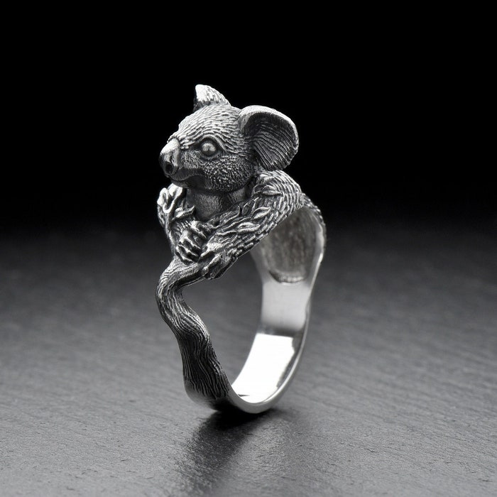 Koala Ring - Etsy