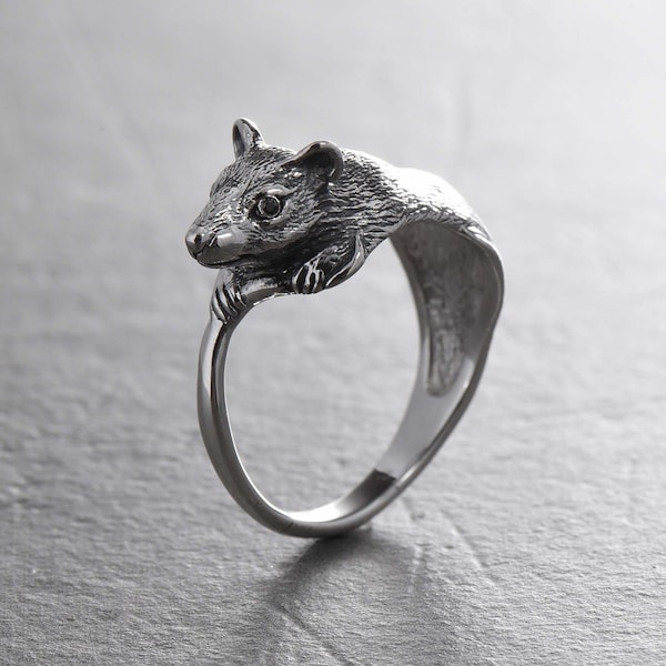 Rat Ring - Etsy UK