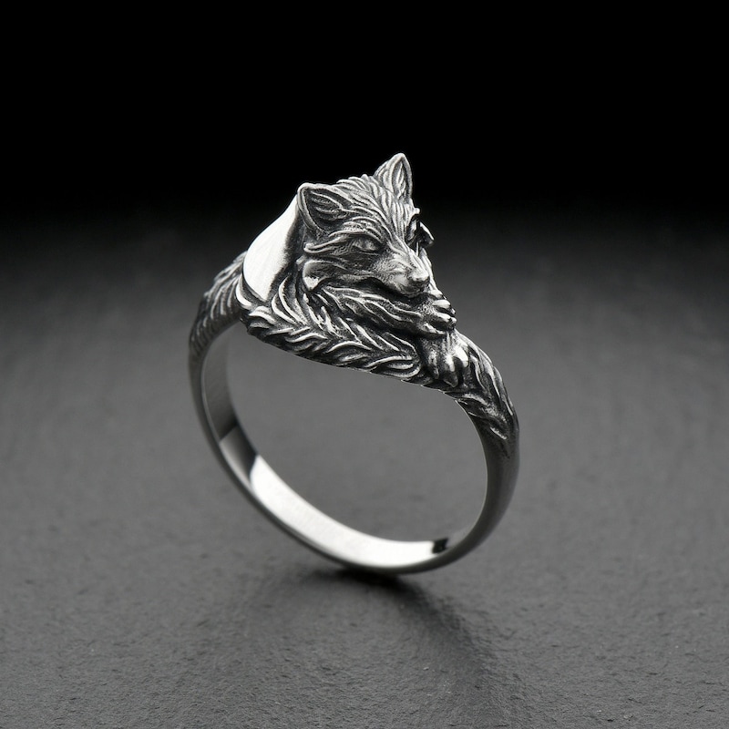 Fox Ring - Etsy