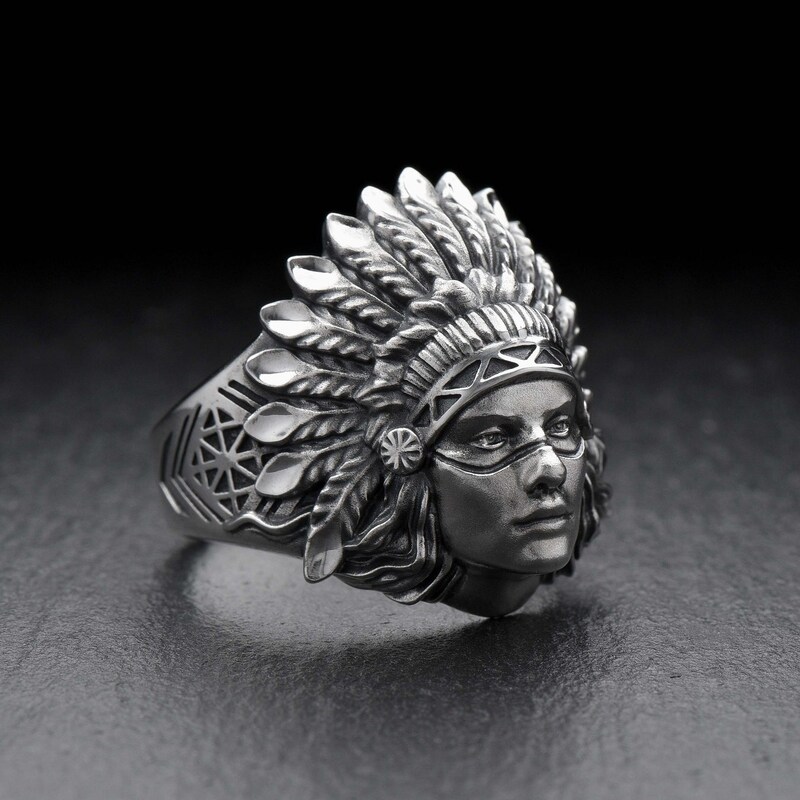 Indian Rings - Etsy