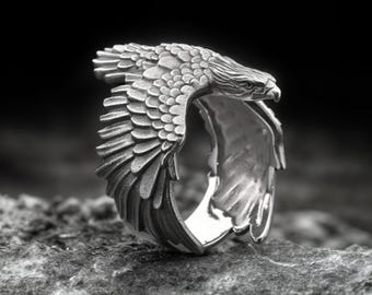 soaring eagle ring