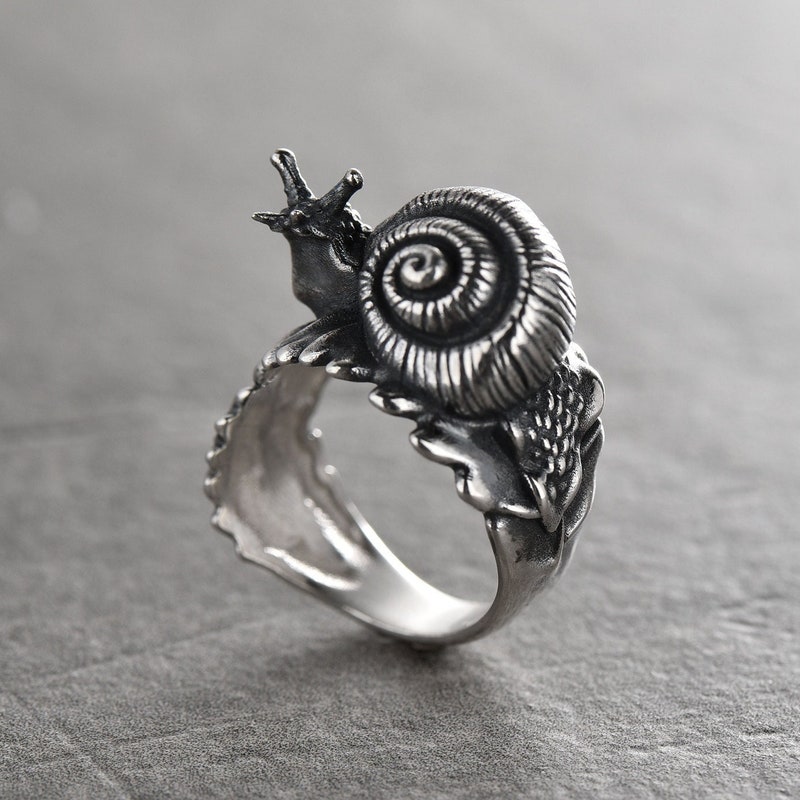 Snail Ring - Etsy