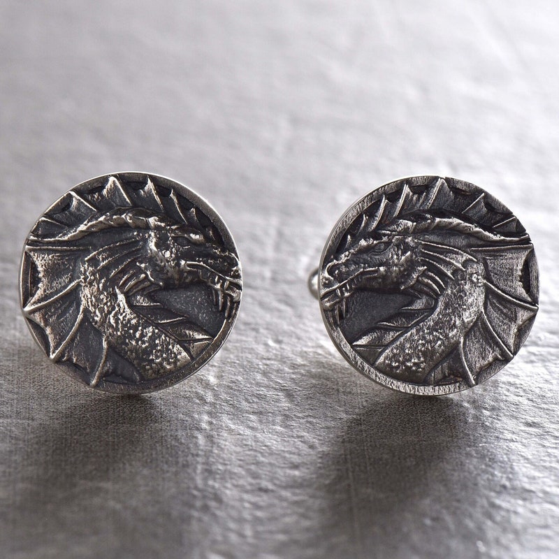 Dnd Cufflinks - Etsy
