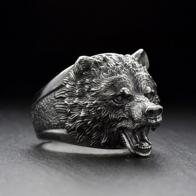 Bear Ring - Etsy Canada