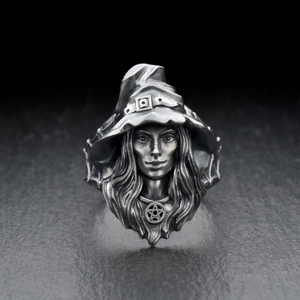 Witch Jewelry Ring - Etsy