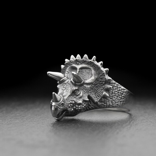 Dinosaur Ring - Etsy