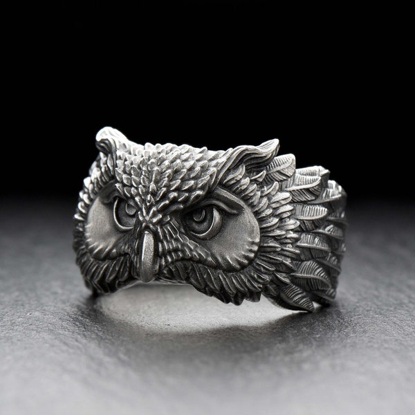 Owl Rings - Etsy