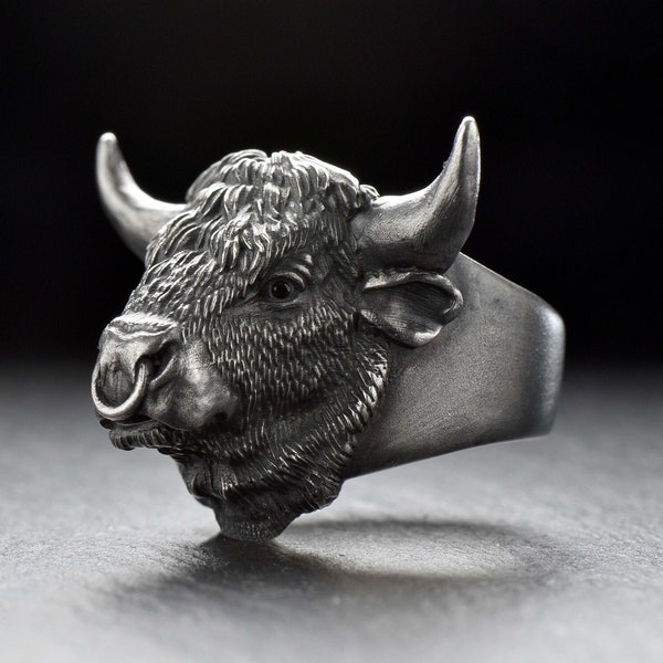 Bull Ring - Etsy