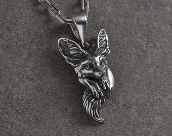 Fennec Pendant - Etsy