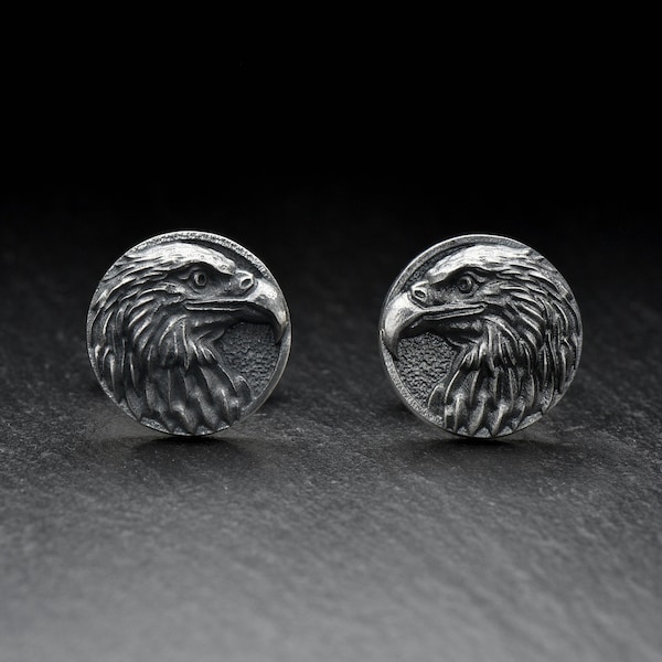Eagle Cufflinks - Etsy