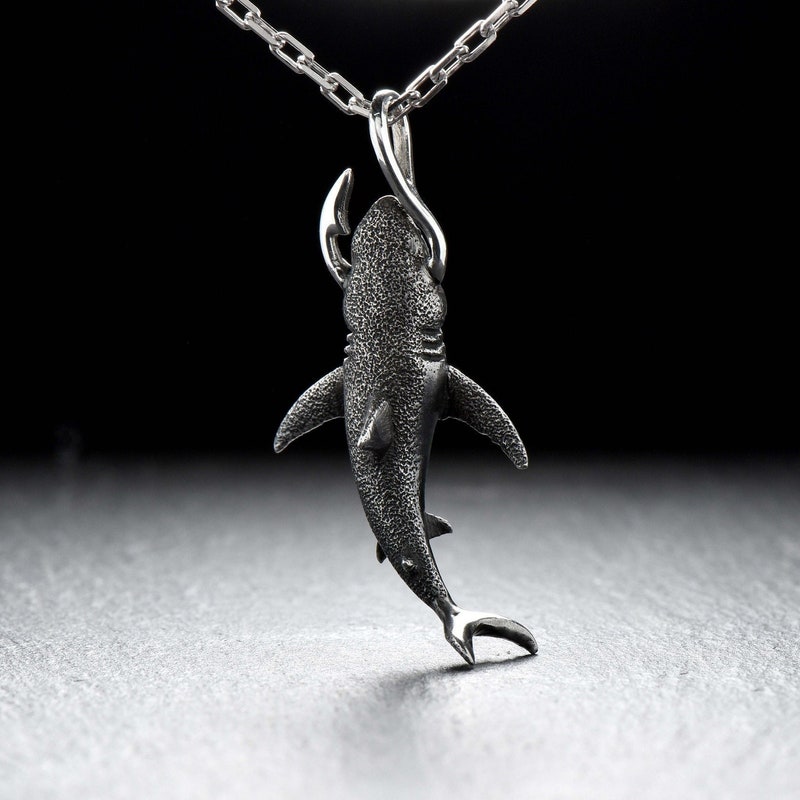 Shark Chain - Etsy