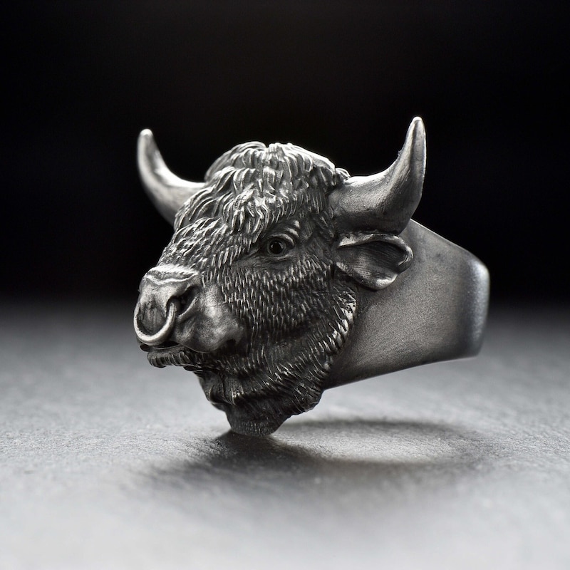 Bull Ring - Etsy