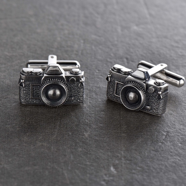 Camera Cufflinks - Etsy