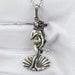 Sterling Silver Pendant Birth of Venus, Venus Necklace, Fantasy Lovers ...