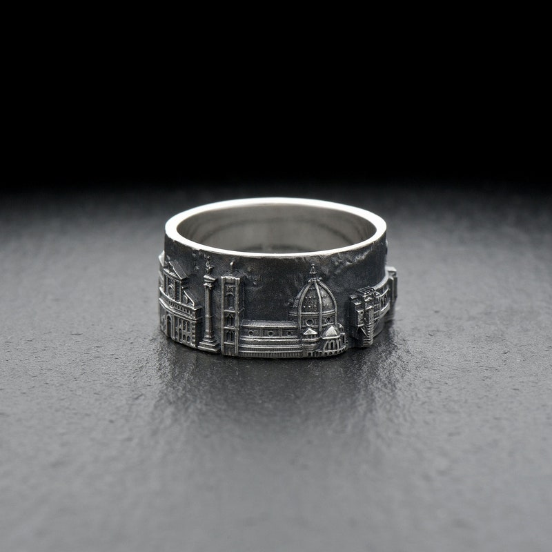 Architectural Ring - Etsy