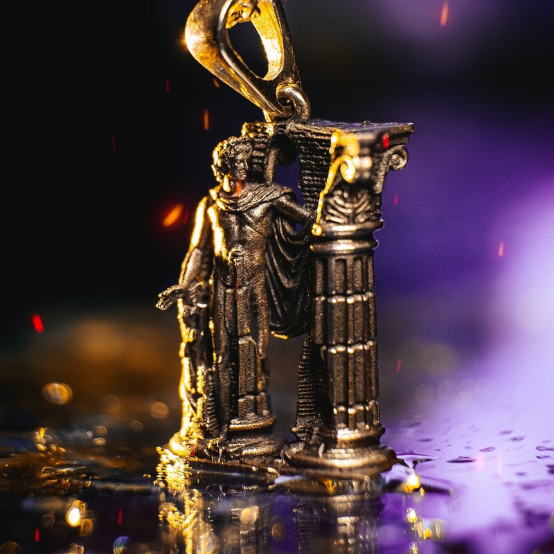 Greek Pendant - Etsy