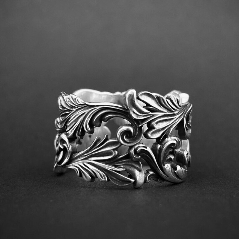 Handmade Silver Ring - Etsy