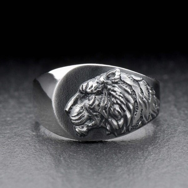 Tiger Ring - Etsy
