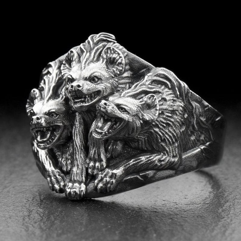 Hyena Ring - Etsy