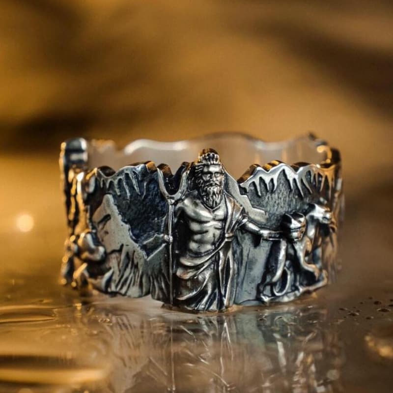 Greek God Ring - Etsy