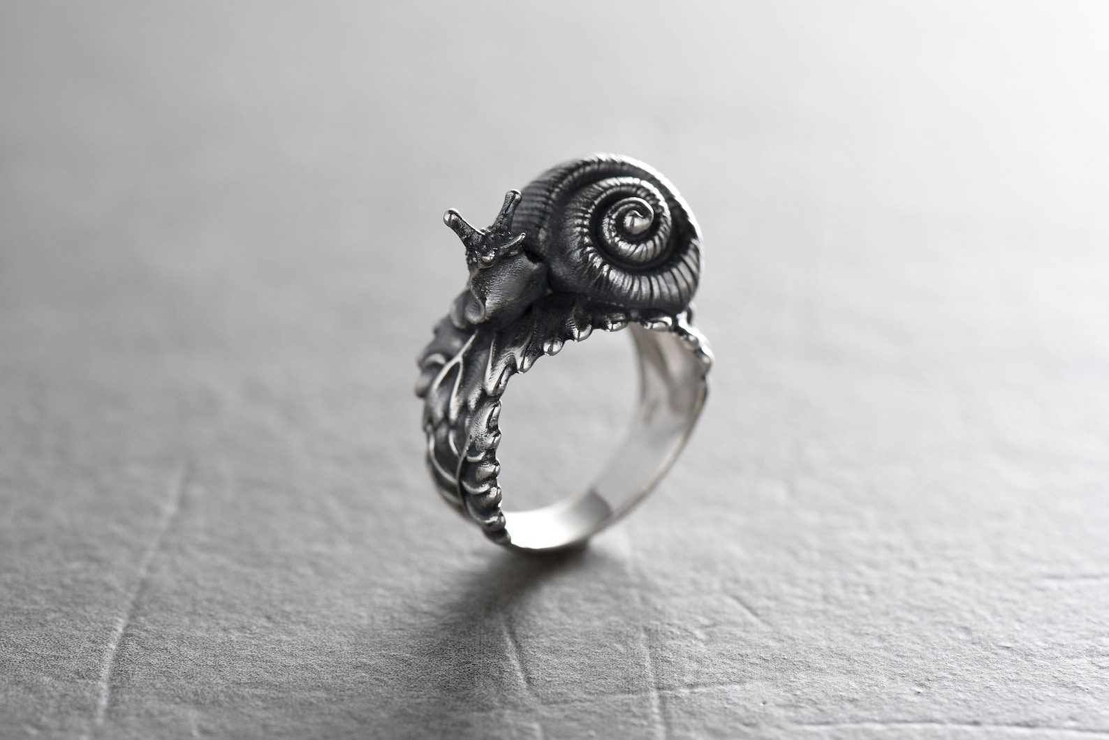 Snail Ring - Etsy