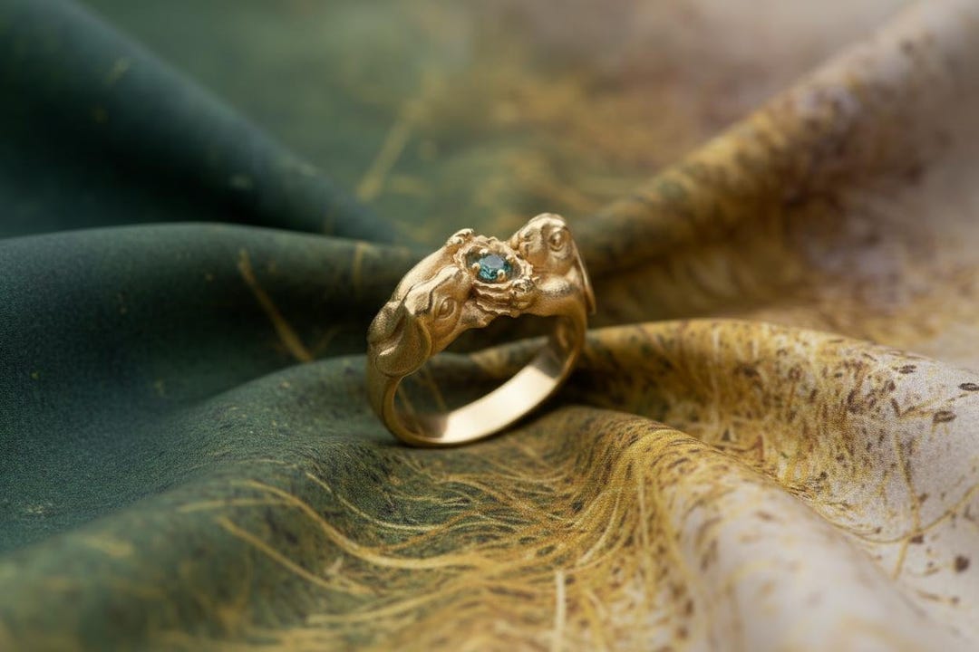 Sterling Silver Hare Ring: Oxidized Handmade Animal Jewelry - Etsy UK