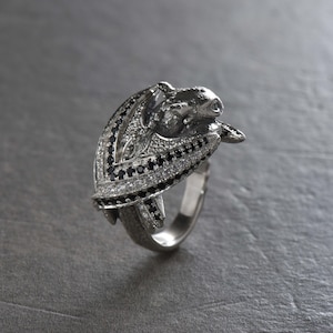 Sterling Silver Ring Baby Dragon Cute Dragon Ring Dragon - Etsy