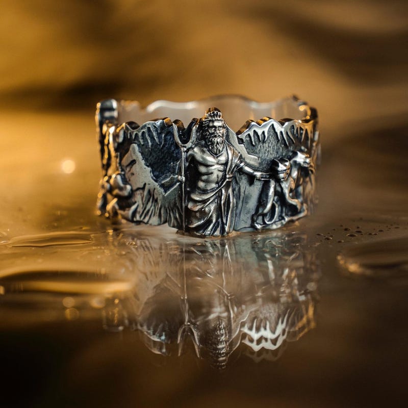 Greek God Ring - Etsy