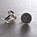 Sterling Silver Spider Cufflinks, Handmade Unusual Decoration, Spider ...