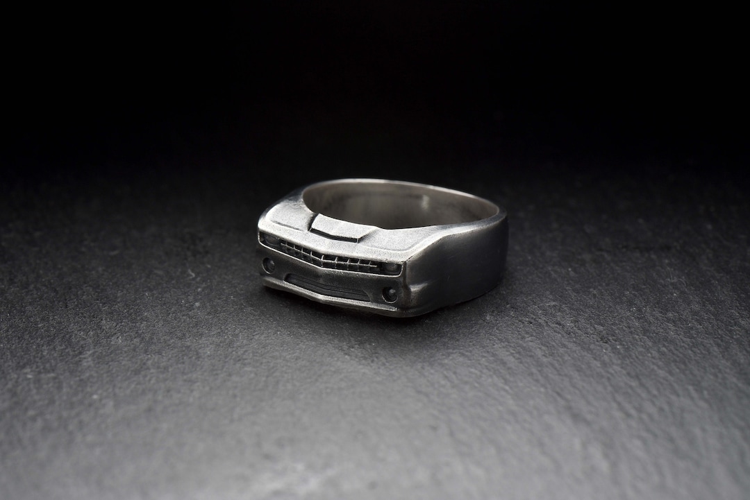 Sterling Silver Chevrolet Camaro Ring: Handmade Car Lover Jewelry - Etsy