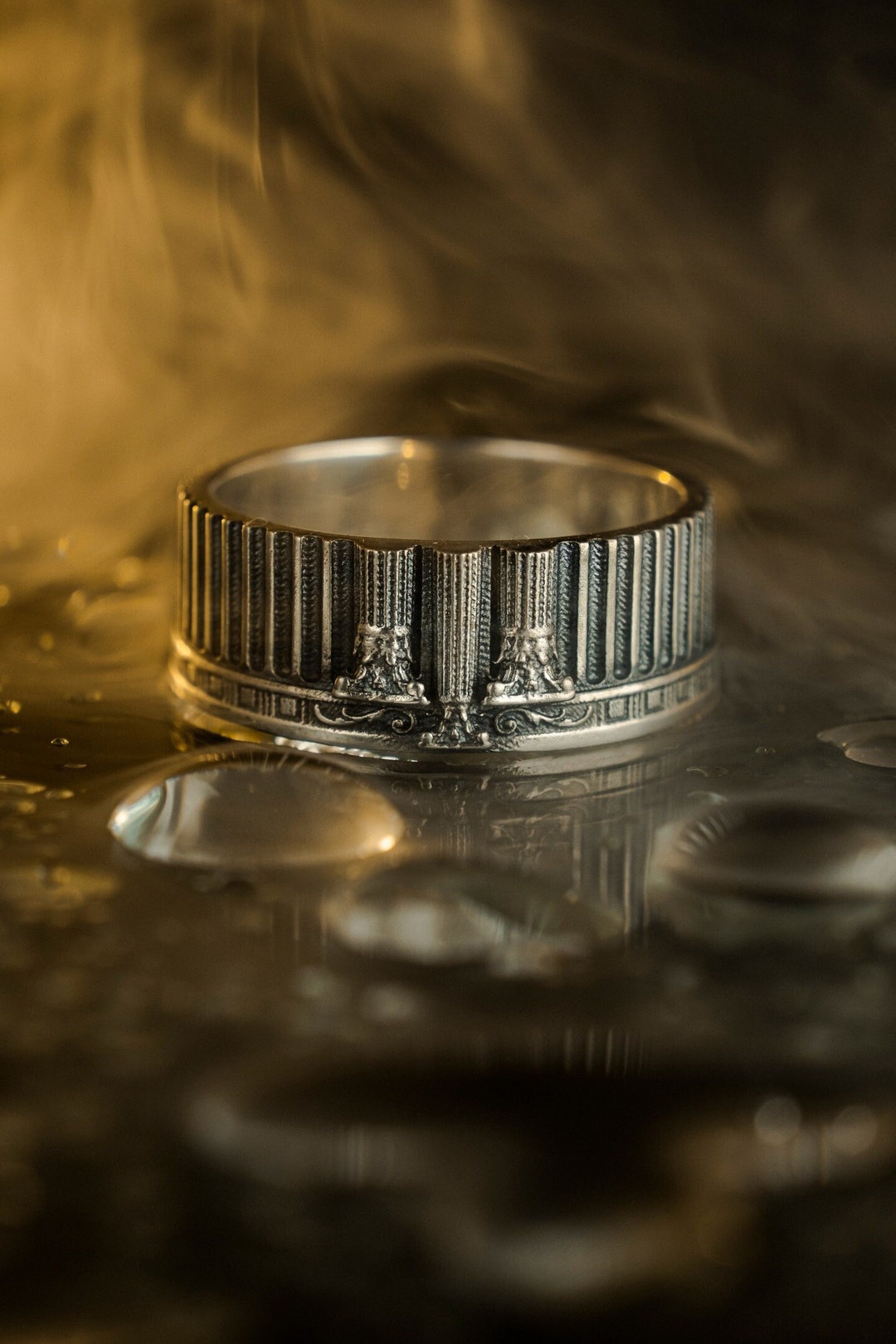 Sterling Silver Ancient Greece Ring, Ancient Ring, Handmade Greece ...