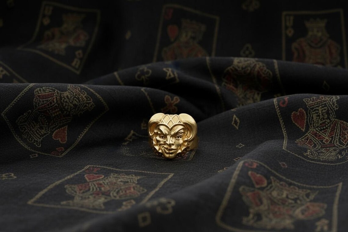 Sterling Silver Jester Ring: Handmade Fantasy Jewelry - Etsy