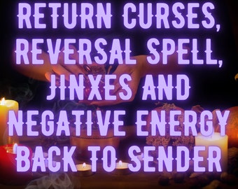 Reversal Spell - Etsy