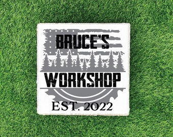 Garage Paver Sign - Etsy