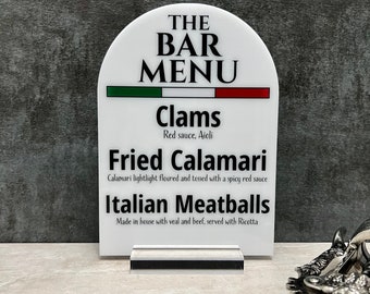 Acrylic Logo Sign Table Top - Etsy