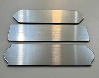 Custom Engraved Plastic Label - Etsy