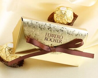 Ferrero Rocher Favor - Etsy
