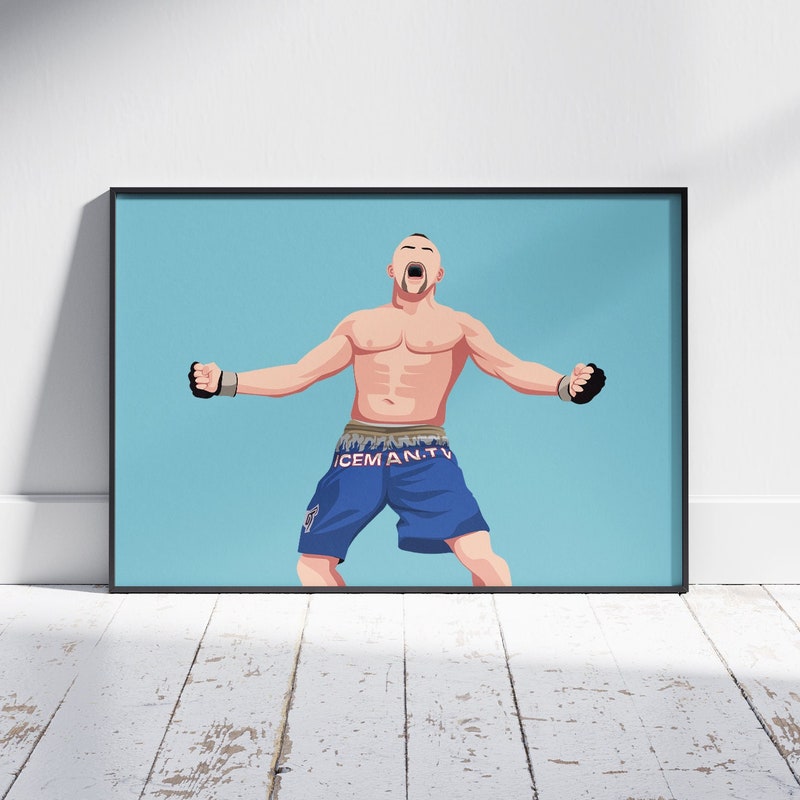 Ufc Legends Posters - Etsy