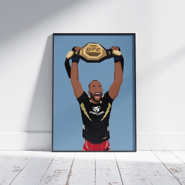 Leon Edwards Poster - Etsy