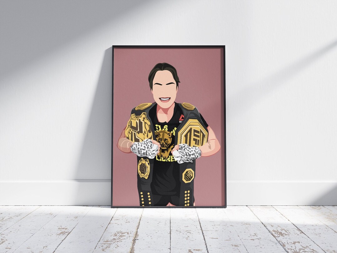 Amanda "lioness" Nunes | Female GOAT | Double Champion | UFC Art | MMA ...