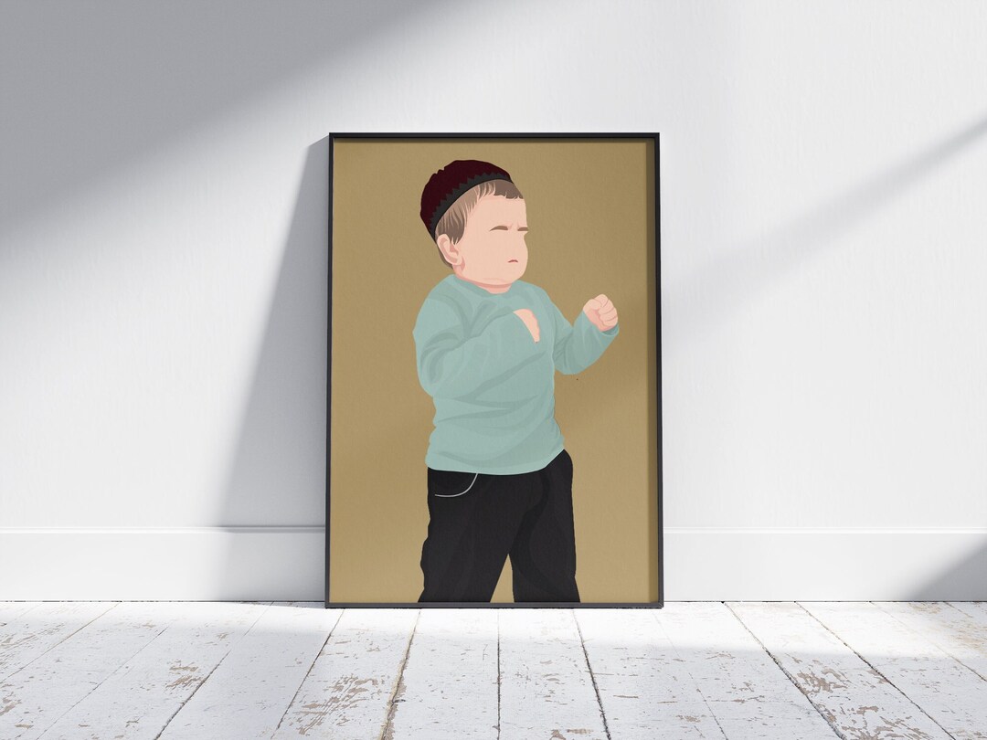 Hasbulla Magomedov | Meme | UFC Art | Poster | MMA | Flat Design | Pop ...