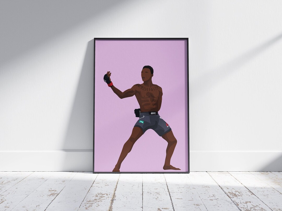 Israel "stylebender" Adesanya Stance Fighting Anderson Silva | UFC Art ...